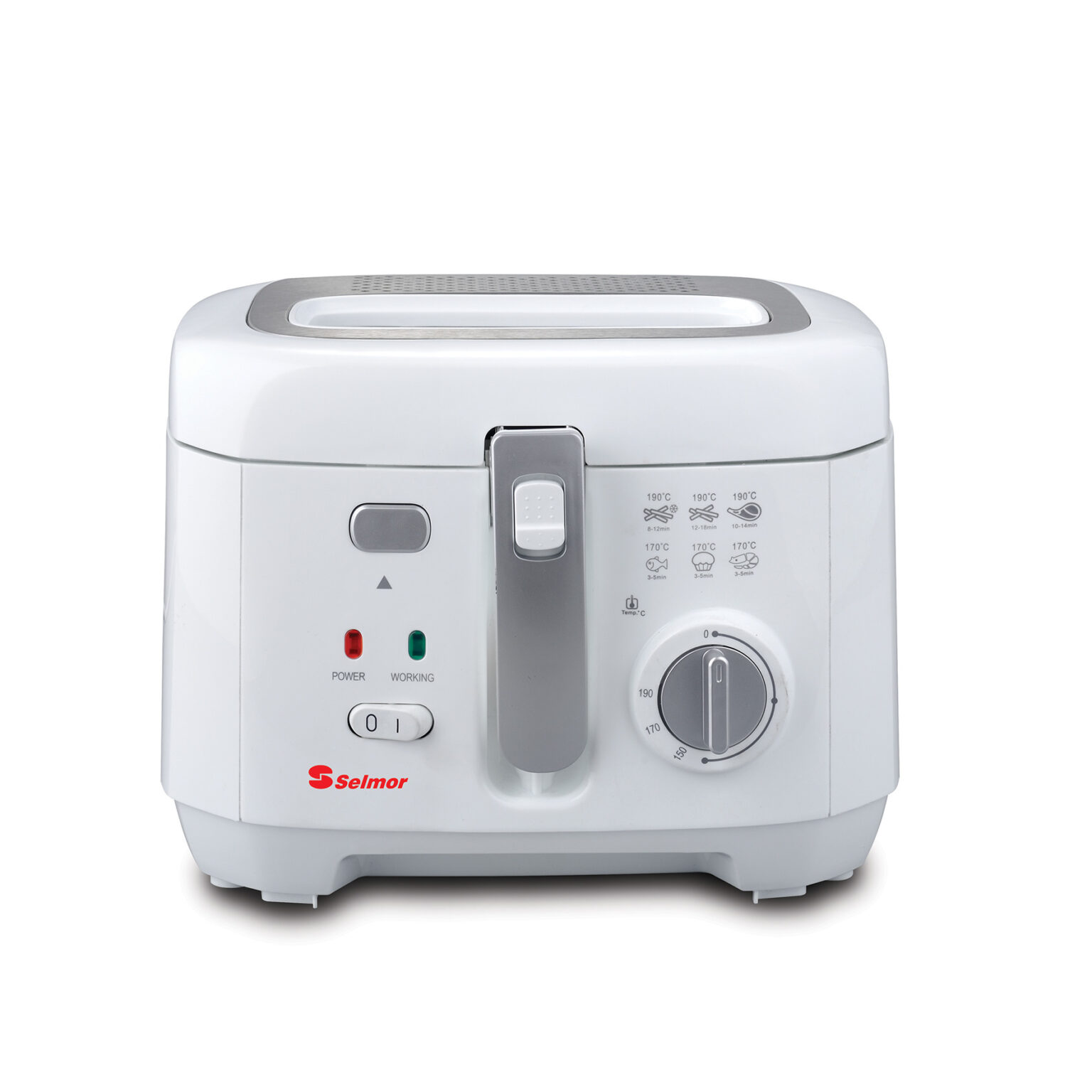 סיר טיגון סלמור צ'יפסר 2.5 ליטר - Selmor