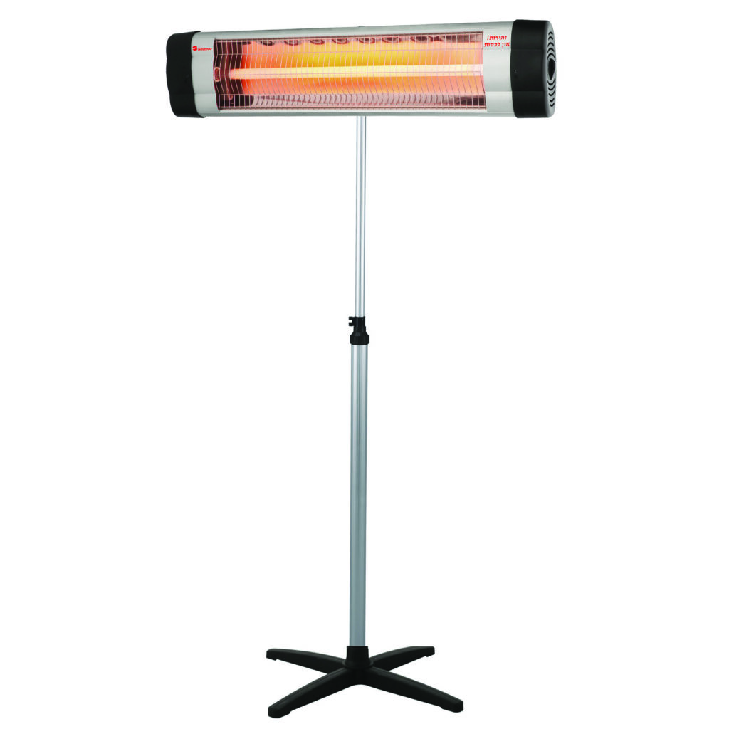 תנור חימום למרפסת סלמור מוגן נתזי מים 2500W - Selmor