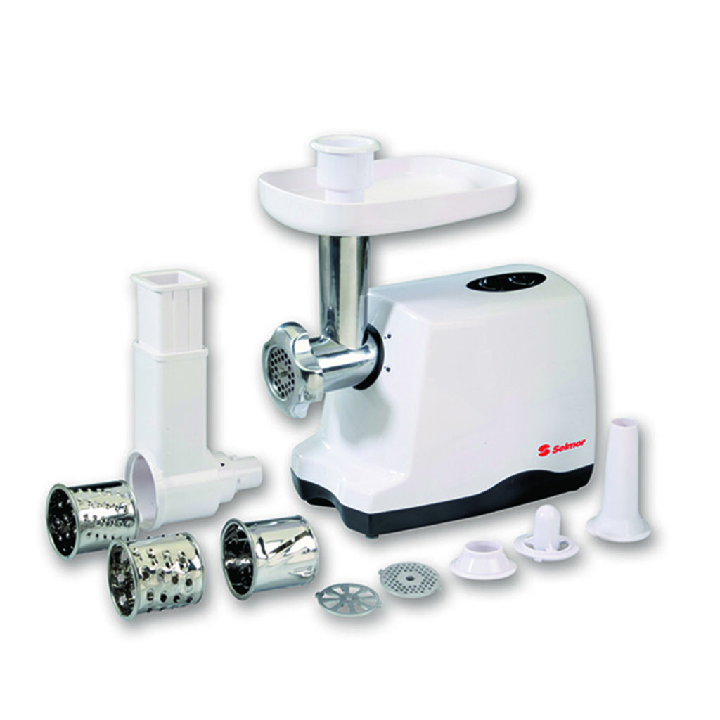 מטחנת בשר סלמור עם סט קוצצים - Selmor