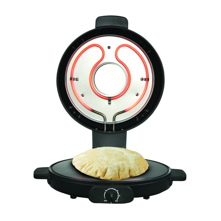 מכשיר להכנת פיתות ופיצות סלמור עם תרמוסטט - Selmor