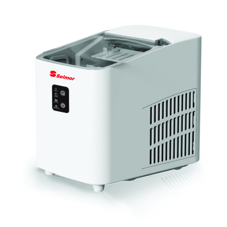 חנות היבואן - מכונת קרח ביתית סלמור מכשיר להכנת קוביות קרח SE-6858 - Selmor